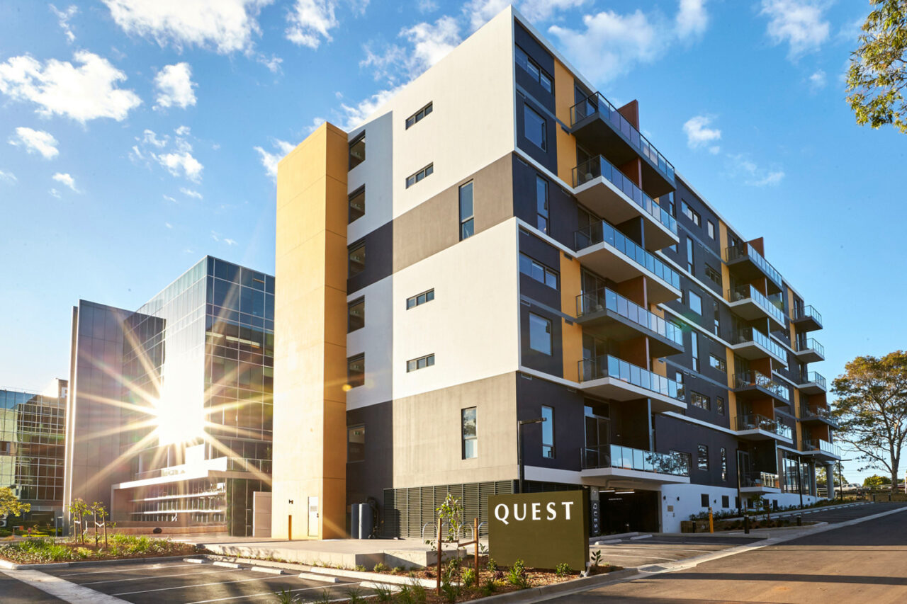 QUEST SERVICED APARTMENTS – MACQUARIE PARK | Rincovitch