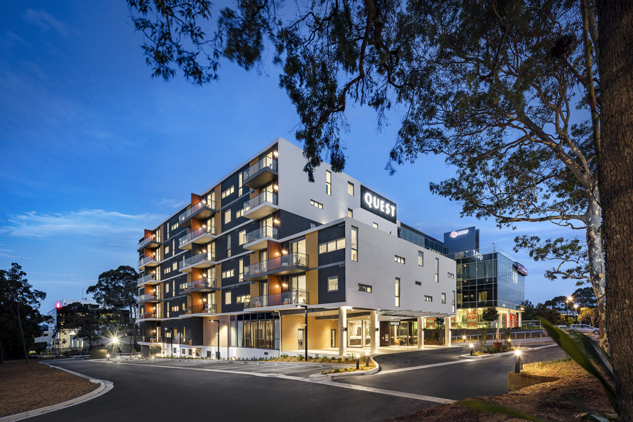 QUEST SERVICED APARTMENTS – MACQUARIE PARK | Rincovitch